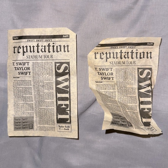 Taylor Swift | Other | Taylor Swift Reputation Stadium Tour Newspaper ...